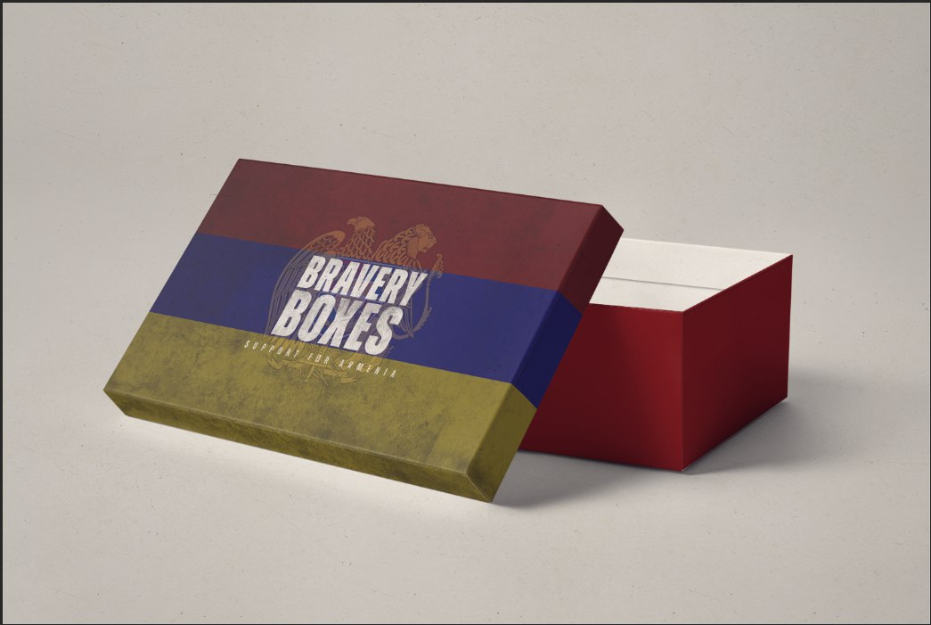 Bravery Box – Hilfe für Armenien